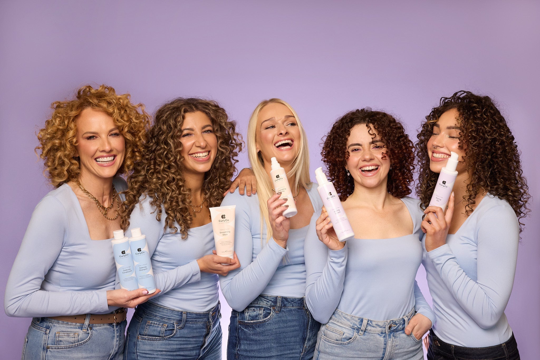Learn everything about the Curly Lingo-Hub – CurlyCo by Denise Walsh